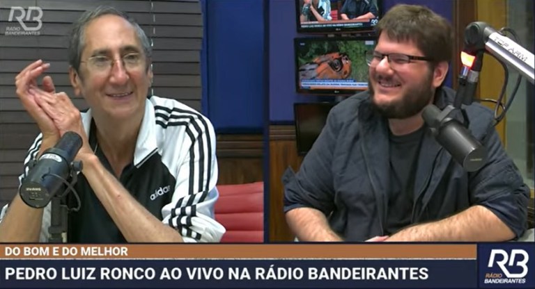 Pedro Luiz Ronco conta histórias e fala sobre problema de saúde em Do ...