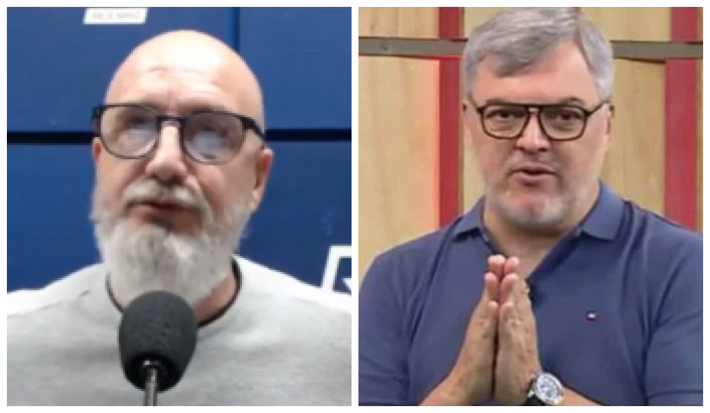 Climão: Leonadro Meneghetti é impedido de se despedir da Band RS ...