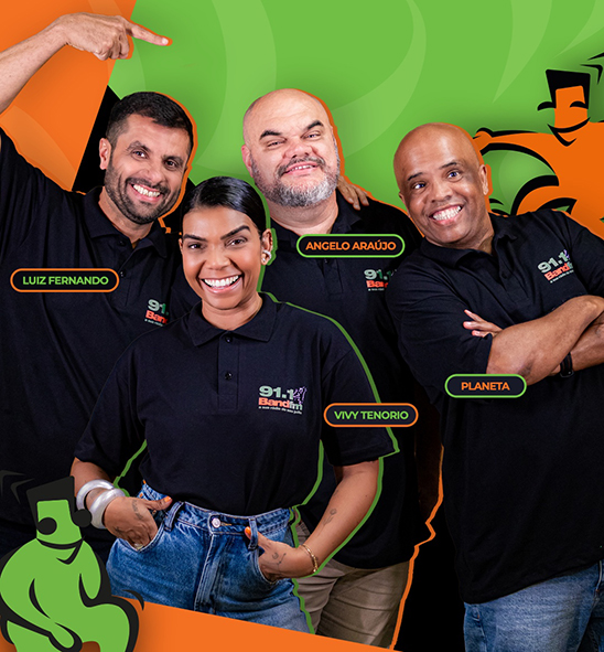 Band FM inaugura afiliada no Rio de Janeiro – Radioamantes